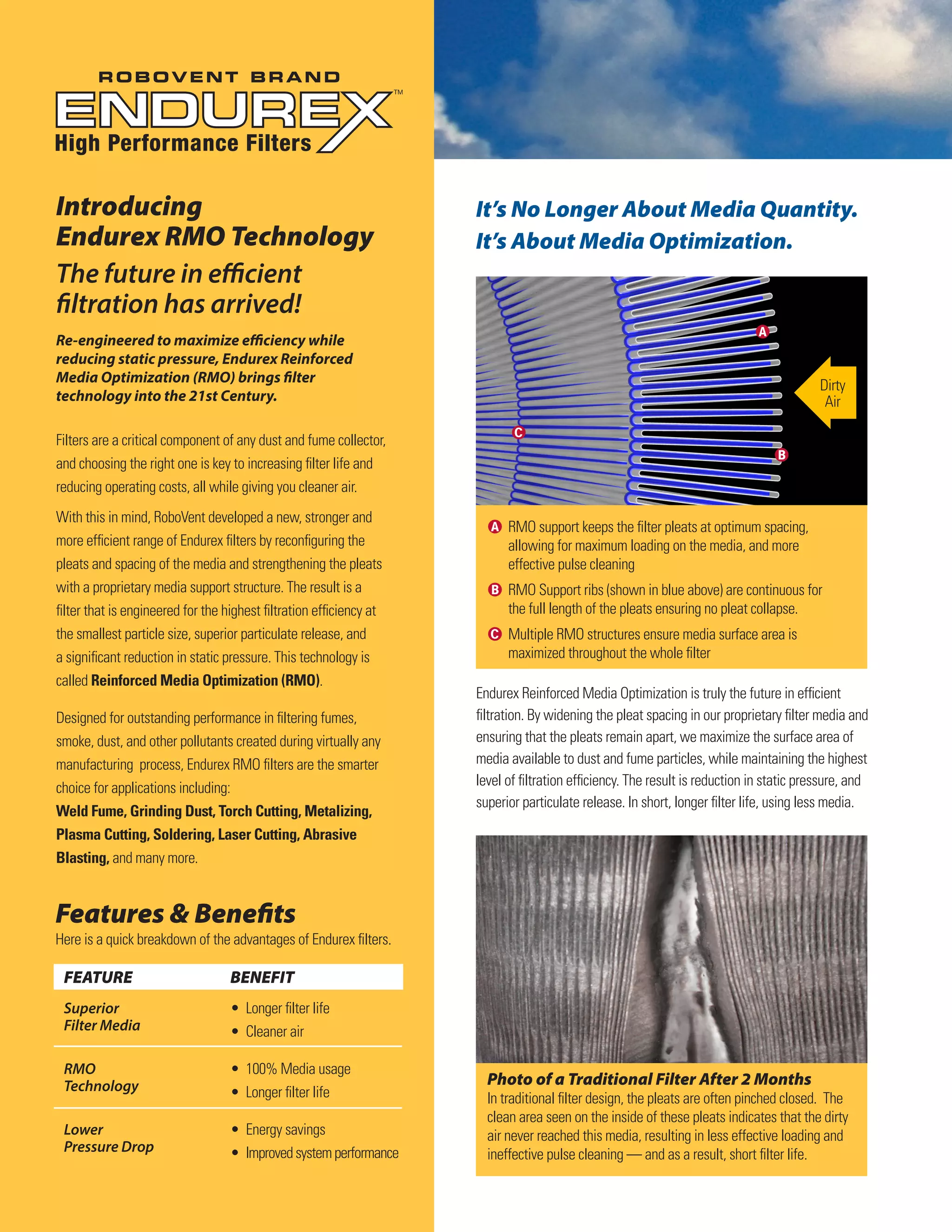 RoboVent Endurex Brochure | PDF