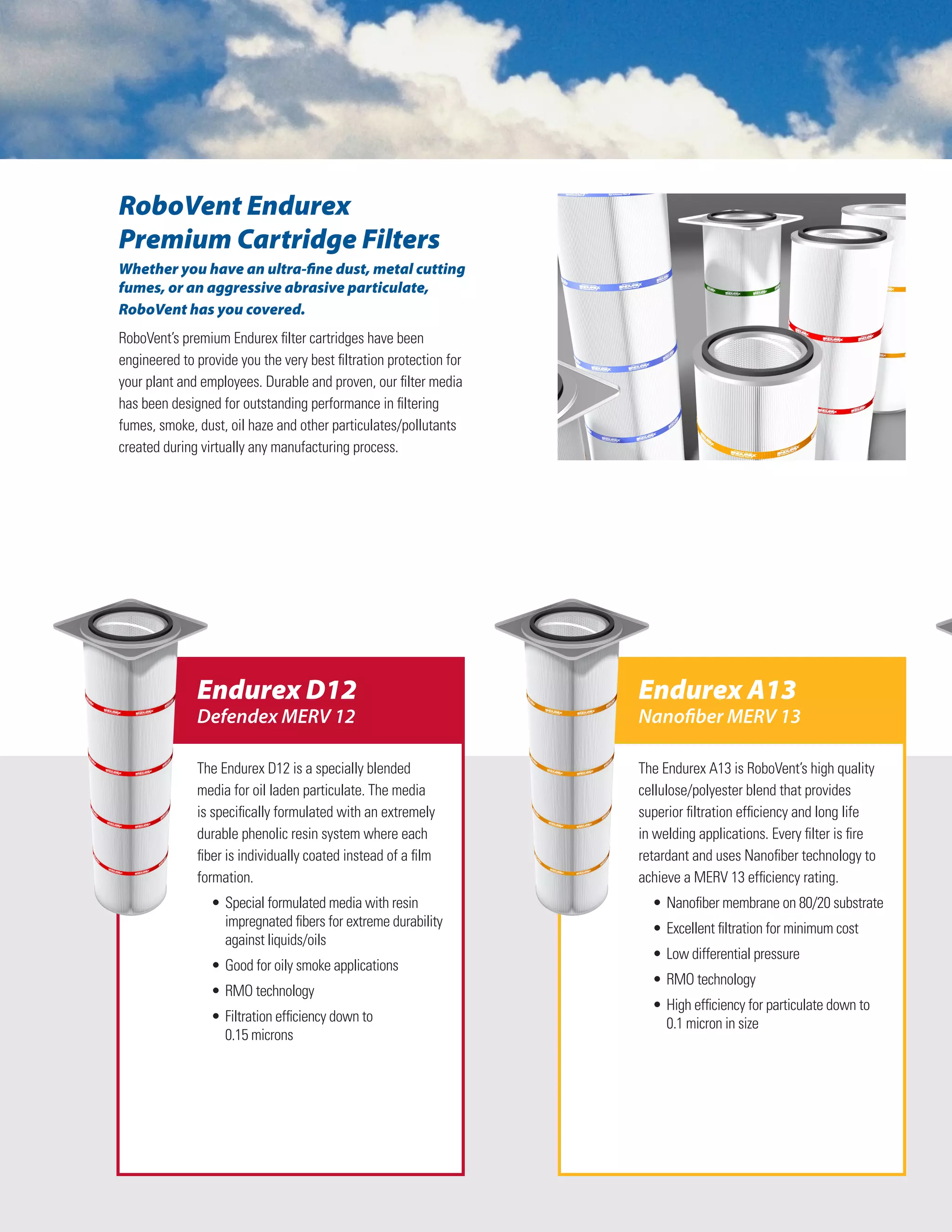 RoboVent Endurex Brochure | PDF