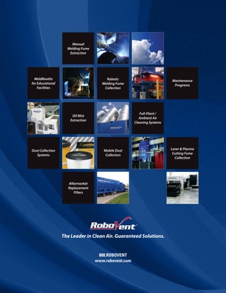 RoboVent Endurex Brochure | PDF