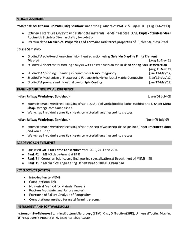 Praveen_Resume | PDF
