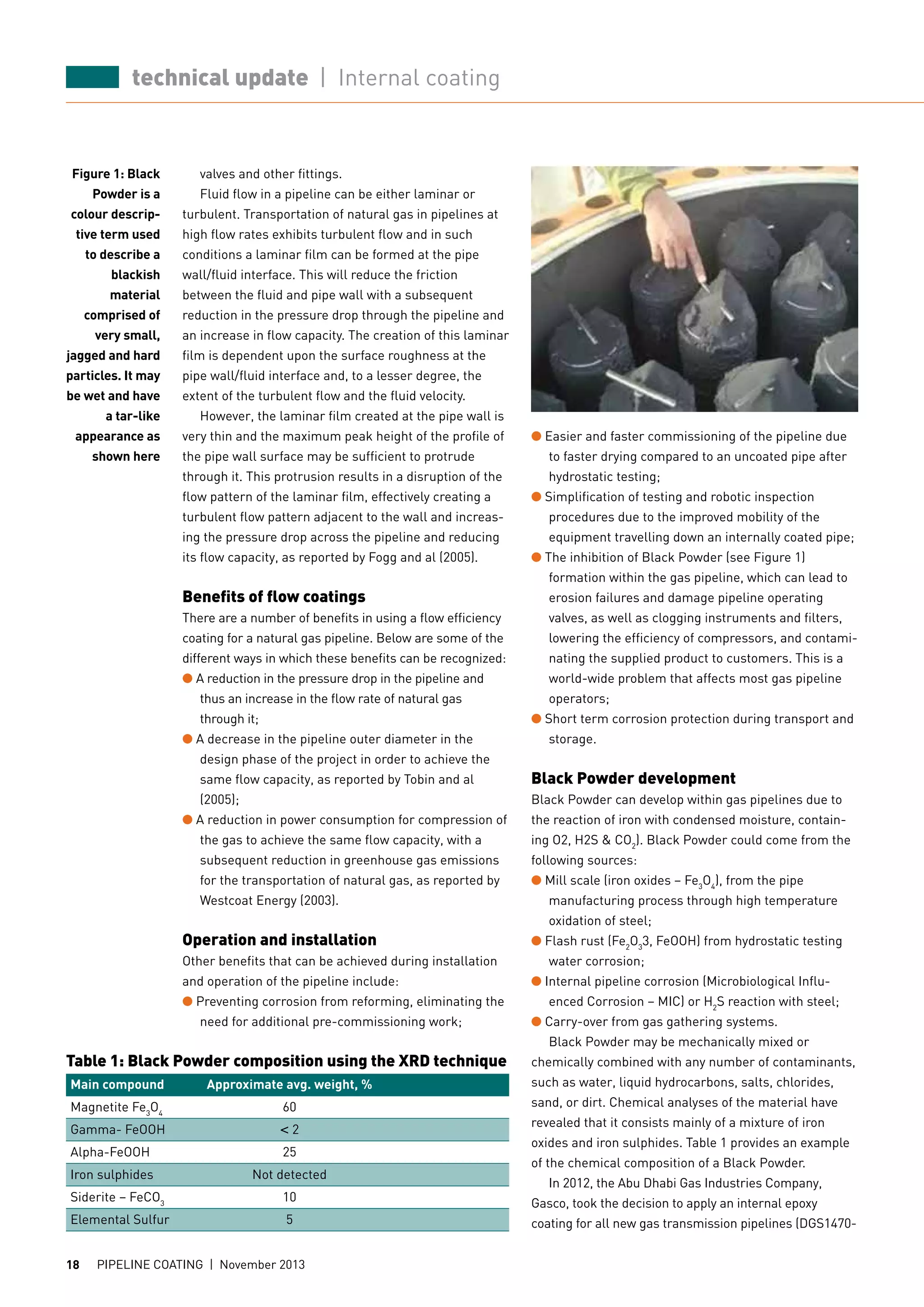 PC Nov 2013 Internal Coating | PDF