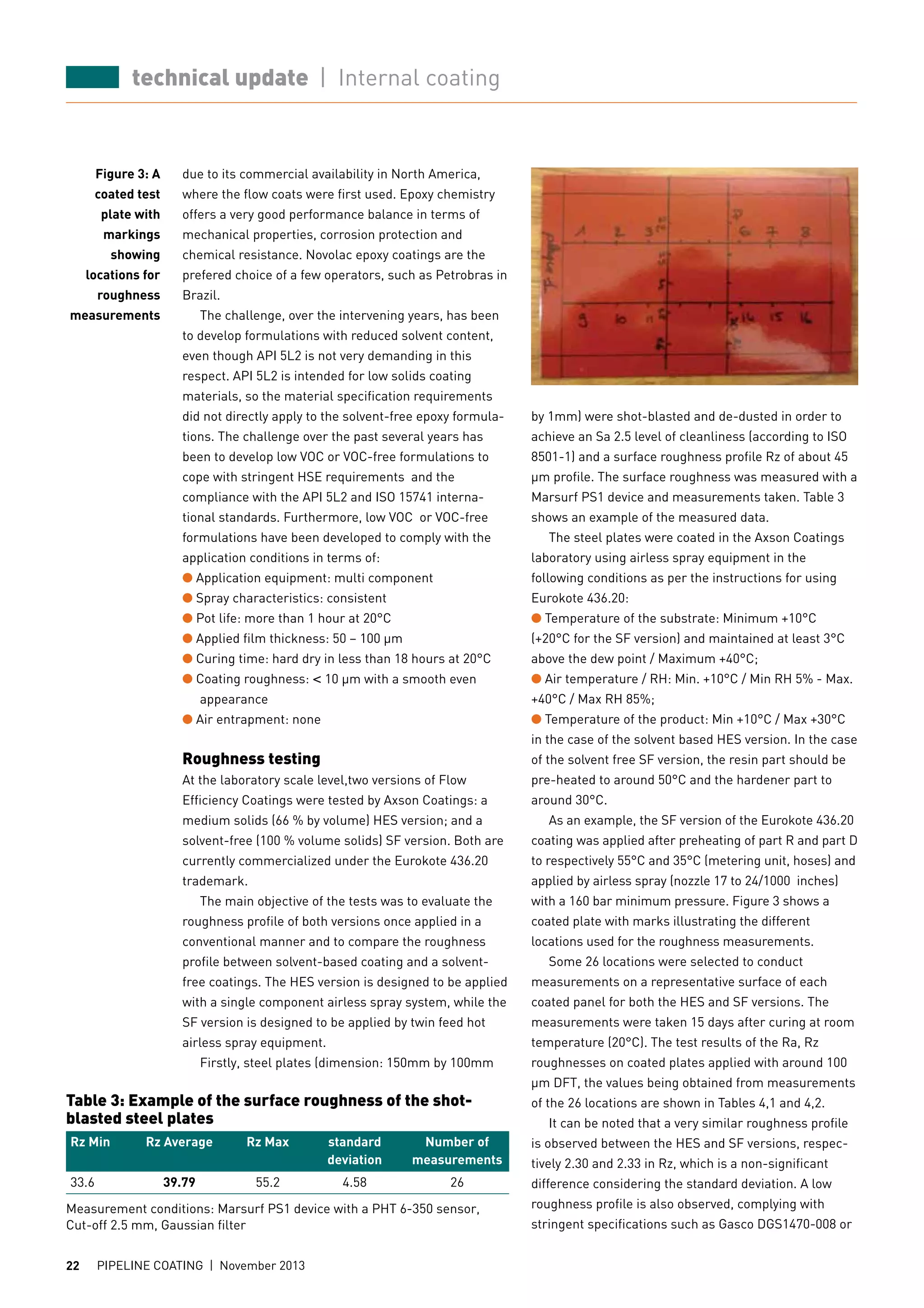 PC Nov 2013 Internal Coating | PDF