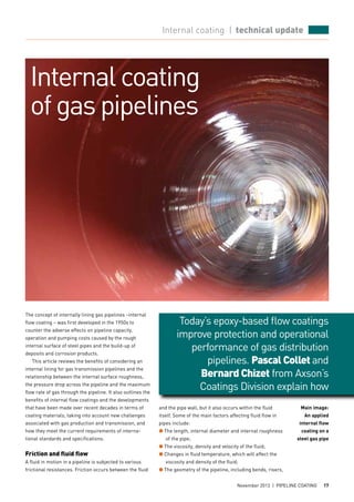 PC Nov 2013 Internal Coating | PDF