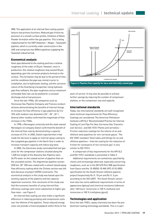 PC Nov 2013 Internal Coating | PDF | Chemistry | Science