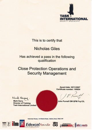 certificate managment | PDF