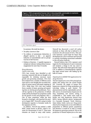 C0f1 Novocell Stem Cell Therapy For Diabetes | PDF