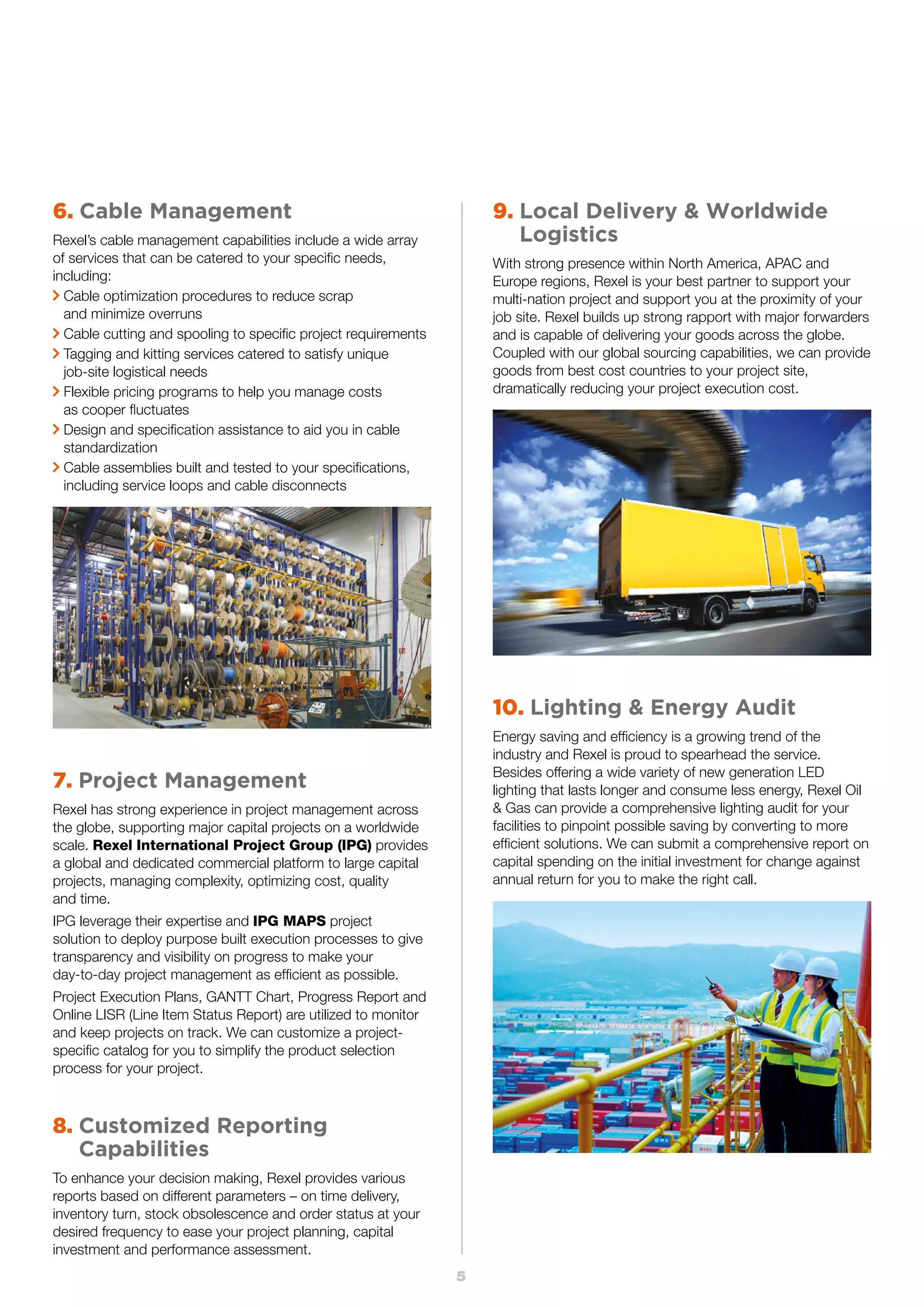 Rexel Group O&G Sell Sheet 20151027 | PDF