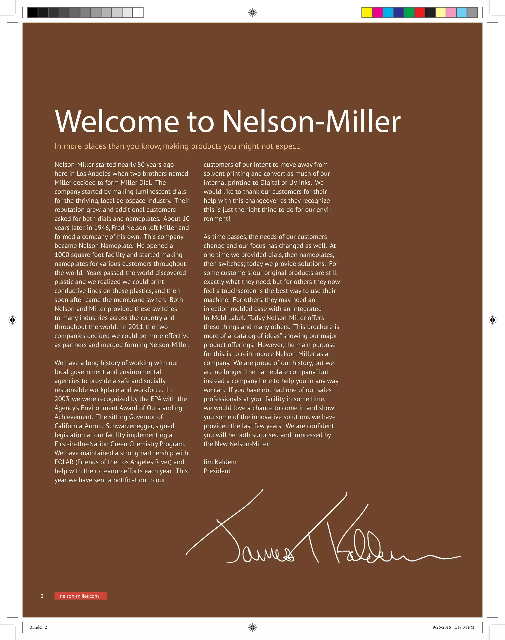 Nelson-Miller Catalog | PDF