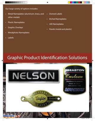 Nelson-Miller Catalog | PDF