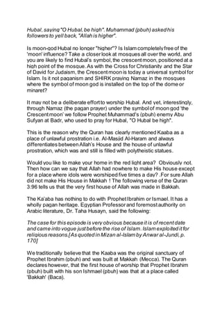 RITUALS AND CONTACT PRAYER (nAMAZ) IN ISLAM | PDF