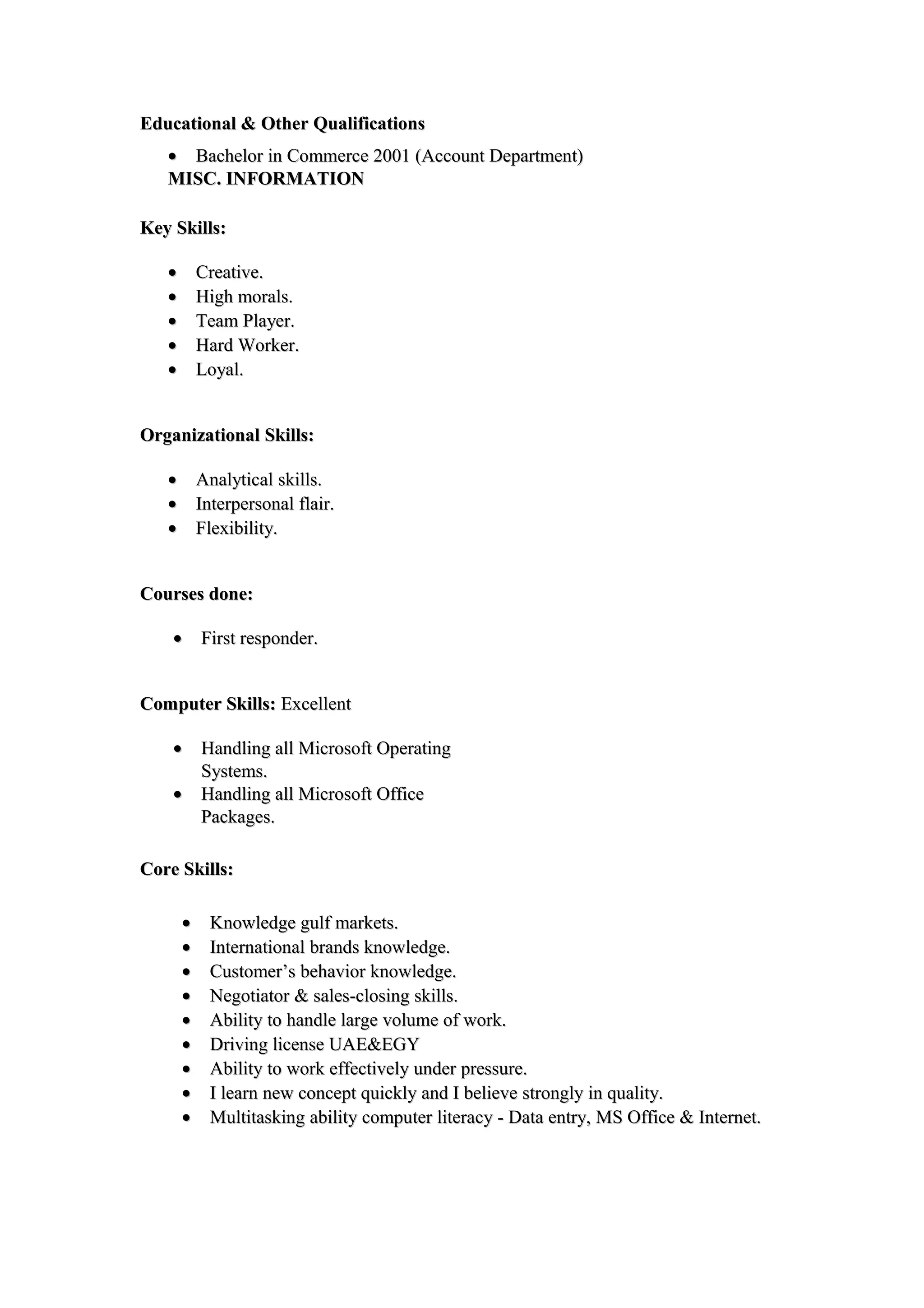 HOSSAM CV | DOC