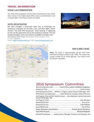 Symposium Program 2016 | PDF