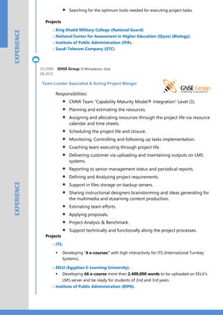 Ahmed El Hefny-CV | PDF