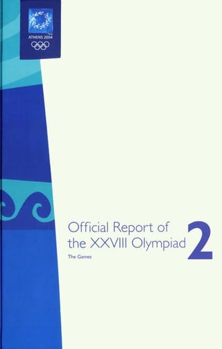 ATHOC Official Olympic Games Report 2004 1- Licensing | PDF