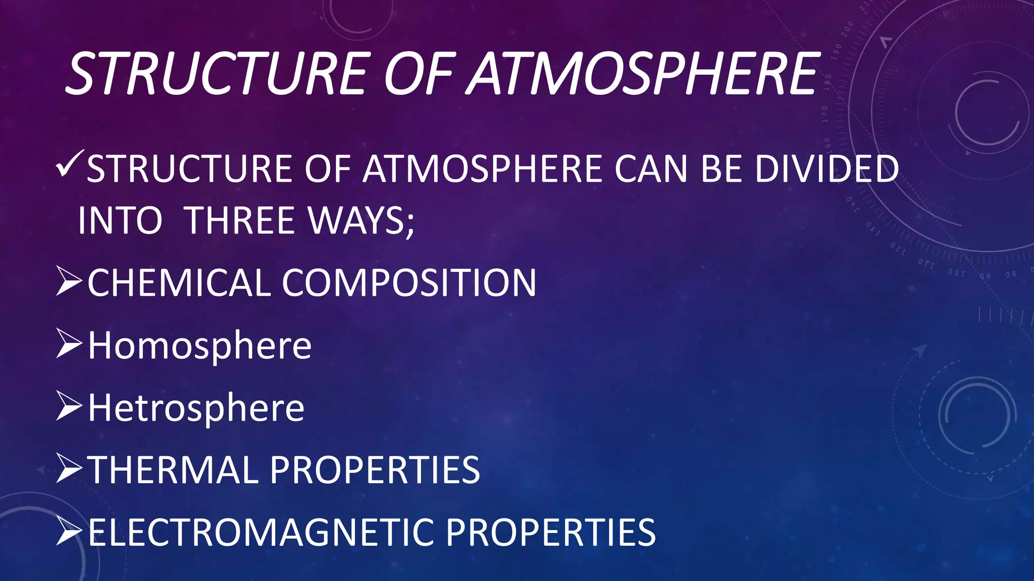 composition &structure of atmosphere | PPTX