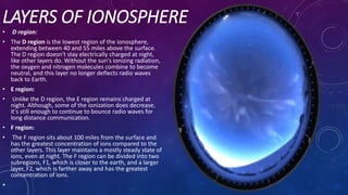 composition &structure of atmosphere | PPTX