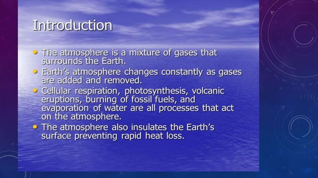 composition &structure of atmosphere | PPTX