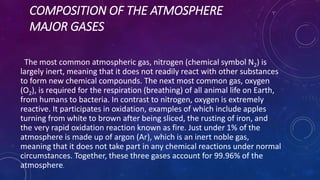 composition &structure of atmosphere | PPTX