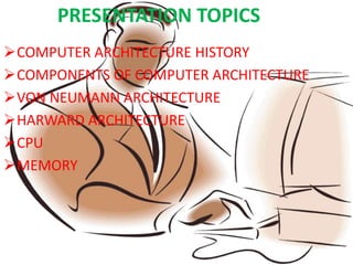 Computer Architecture | PPT