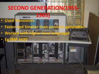 Computer Architecture | PPT