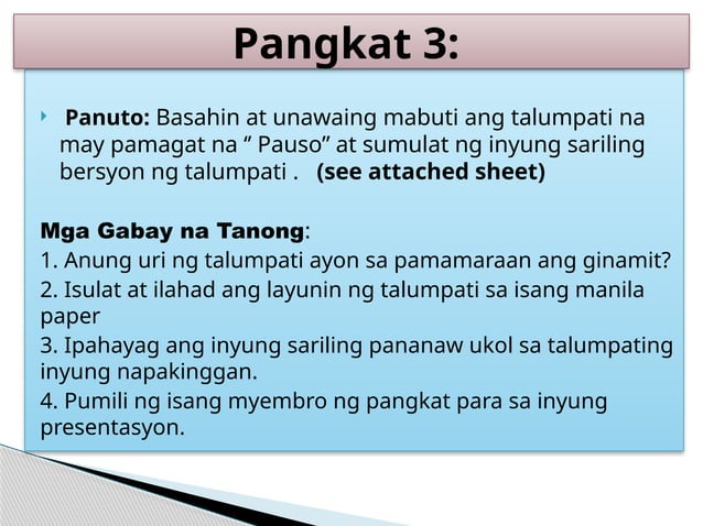 C0T1 FILIPINO SA PILING LARANG (2024-2025.pptx
