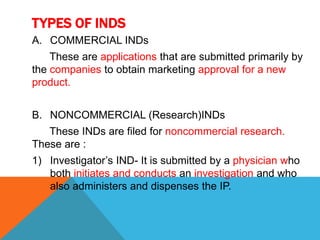 IND INDA ANDA Application | PPTX