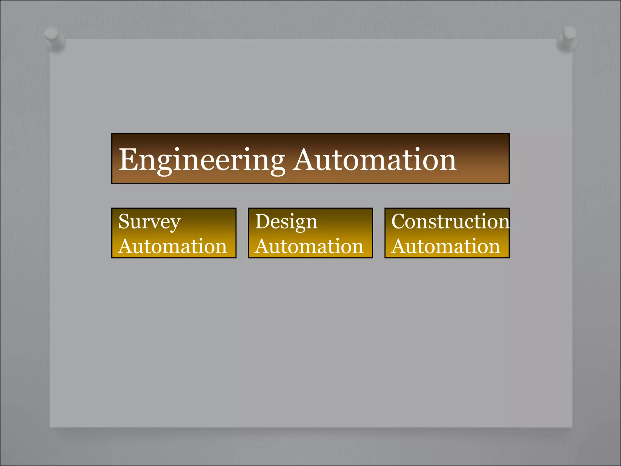 Automation in Construction | PPTX