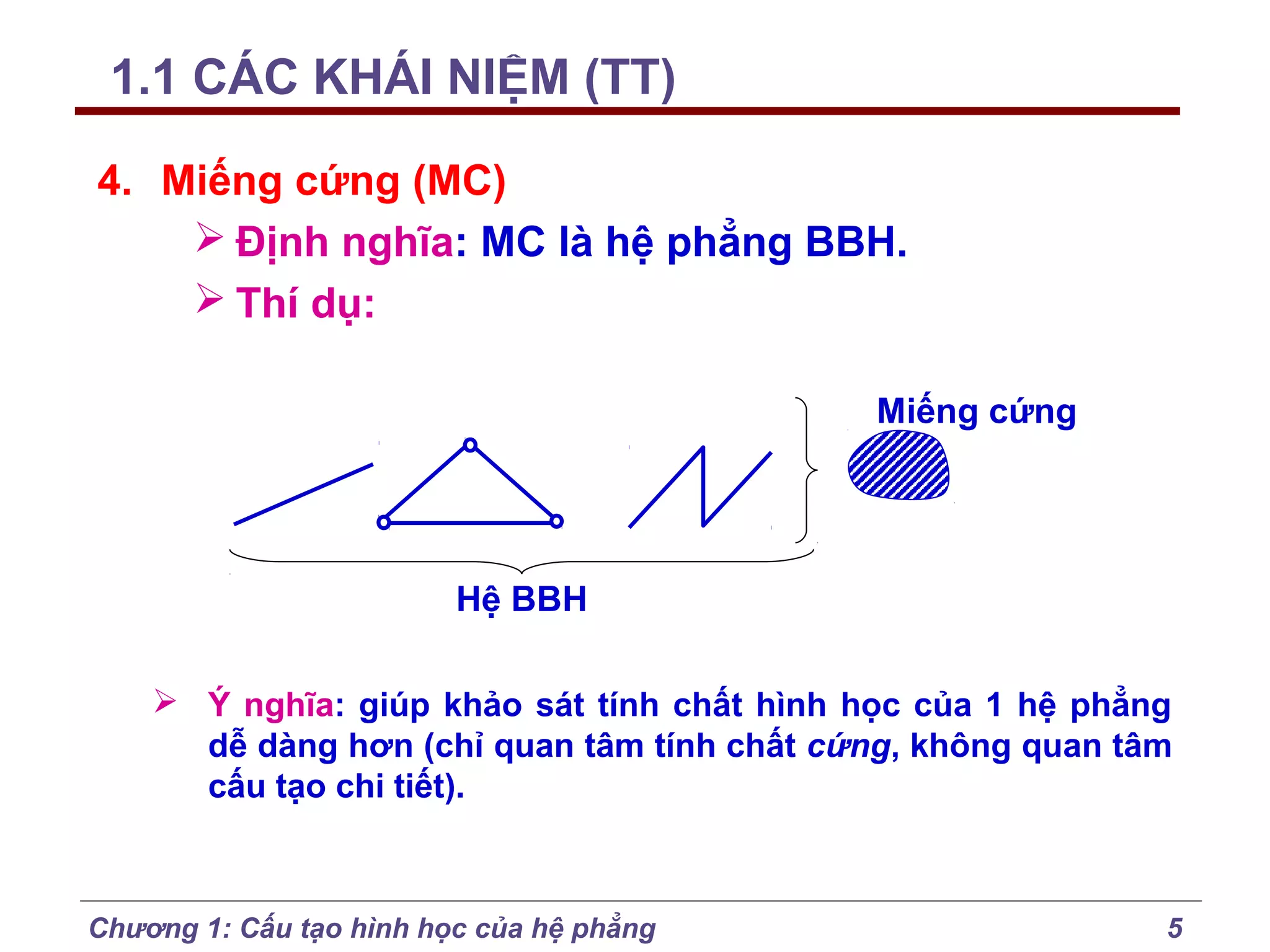 CHƯƠNG 1 CƠ KẾT CẤU 1 | PPT