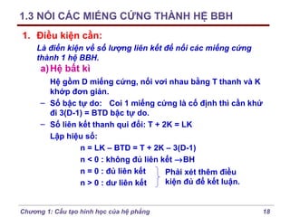 CHƯƠNG 1 CƠ KẾT CẤU 1 | PPT
