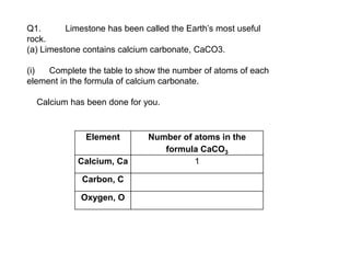 C1.2 limestone | PPTX