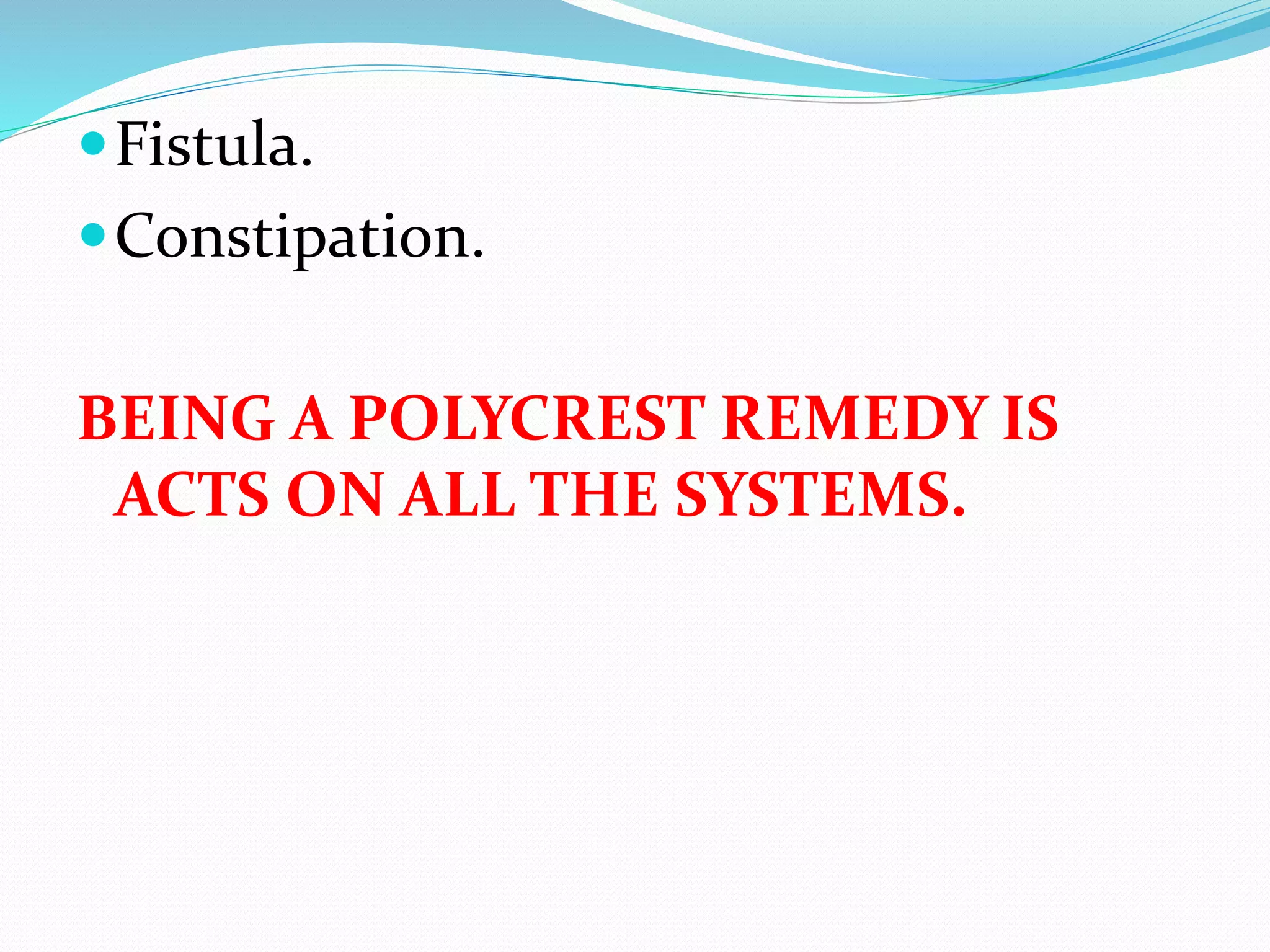 HOMOEOPATHIC MEDICINE SILICIA | PPTX