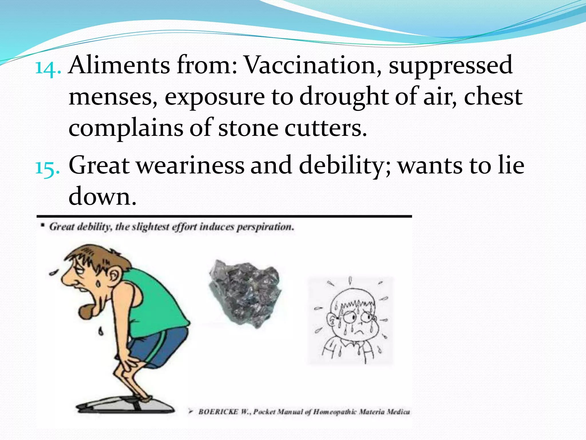 HOMOEOPATHIC MEDICINE SILICIA | PPTX