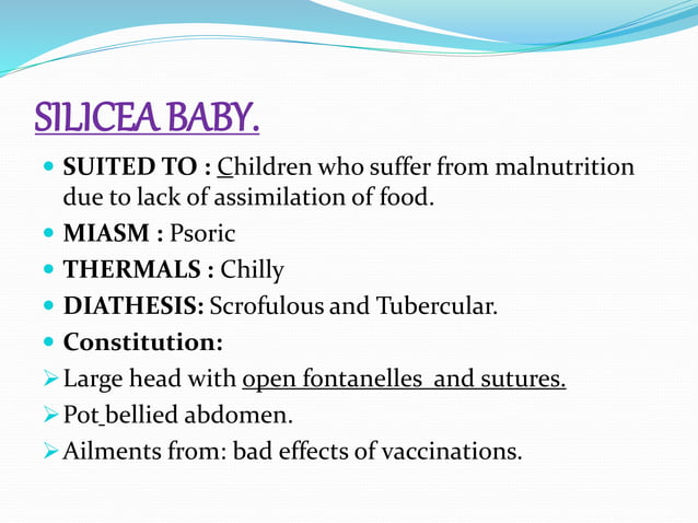 HOMOEOPATHIC MEDICINE SILICIA | PPTX | Digestive Disorders | Diseases ...