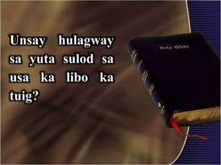 Millenium, Ang Usa ka Libo Ka Tuig | PPTX