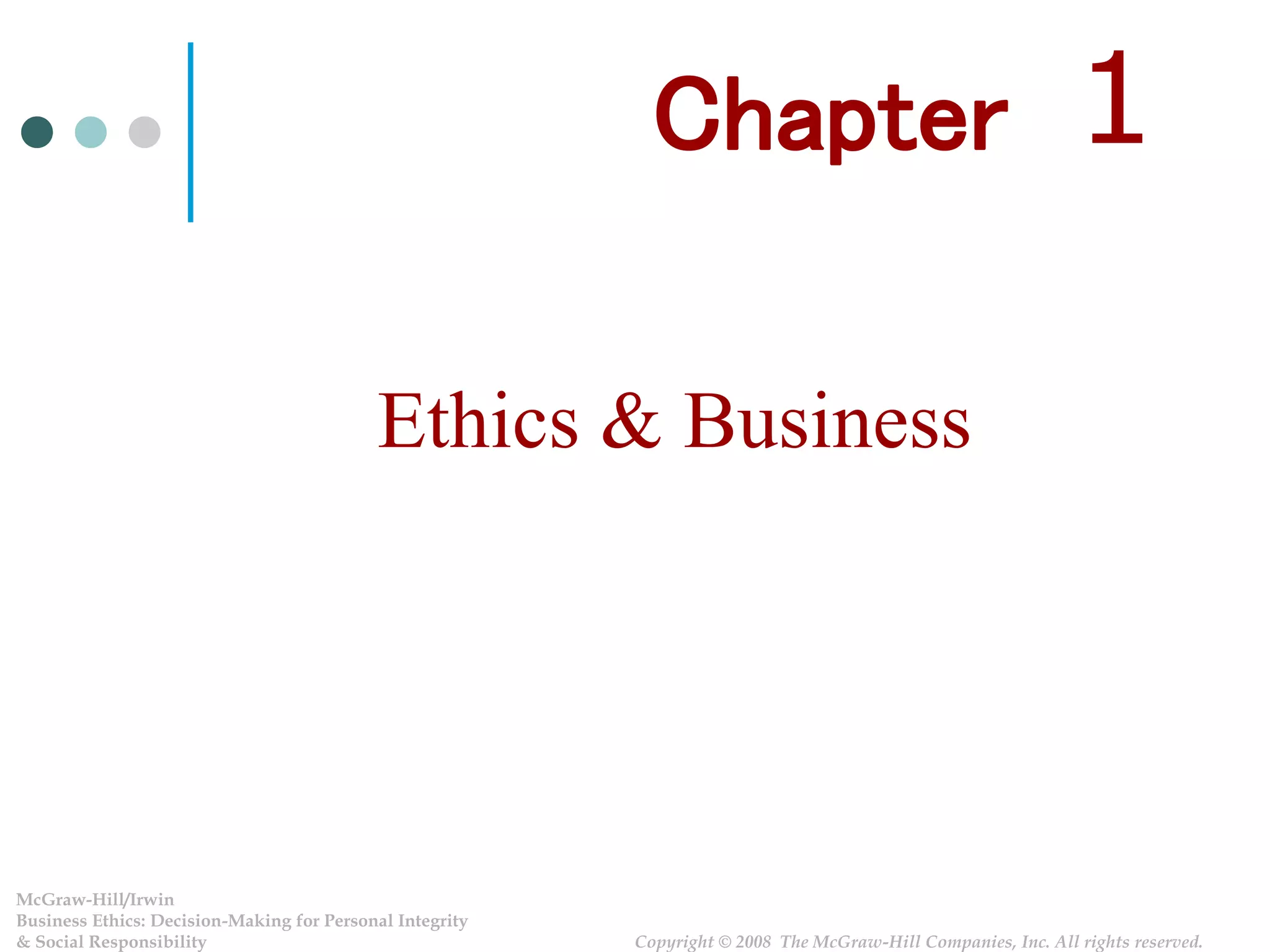 BUSINESS ETHICS | PPT