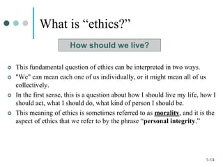 BUSINESS ETHICS | PPT