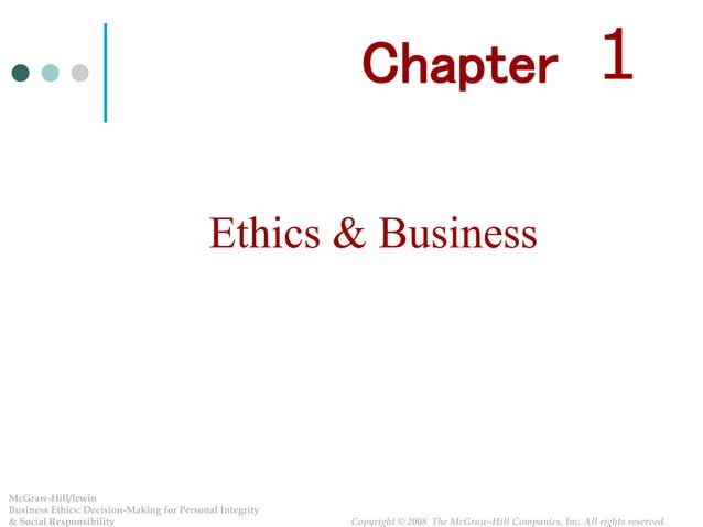 BUSINESS ETHICS | PPT