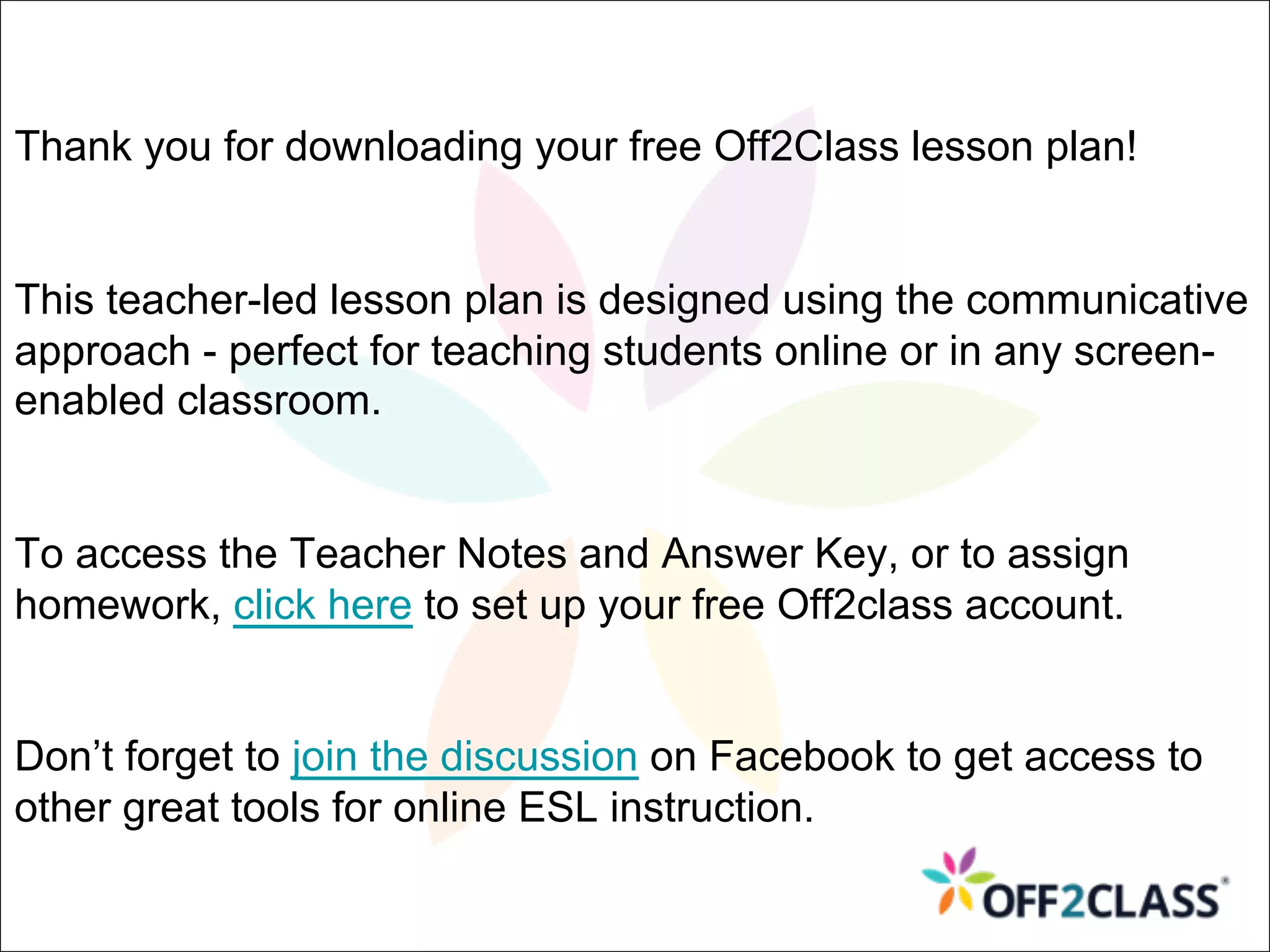 How To Teach Conditionals - True In The Present And Future - An ESL ...