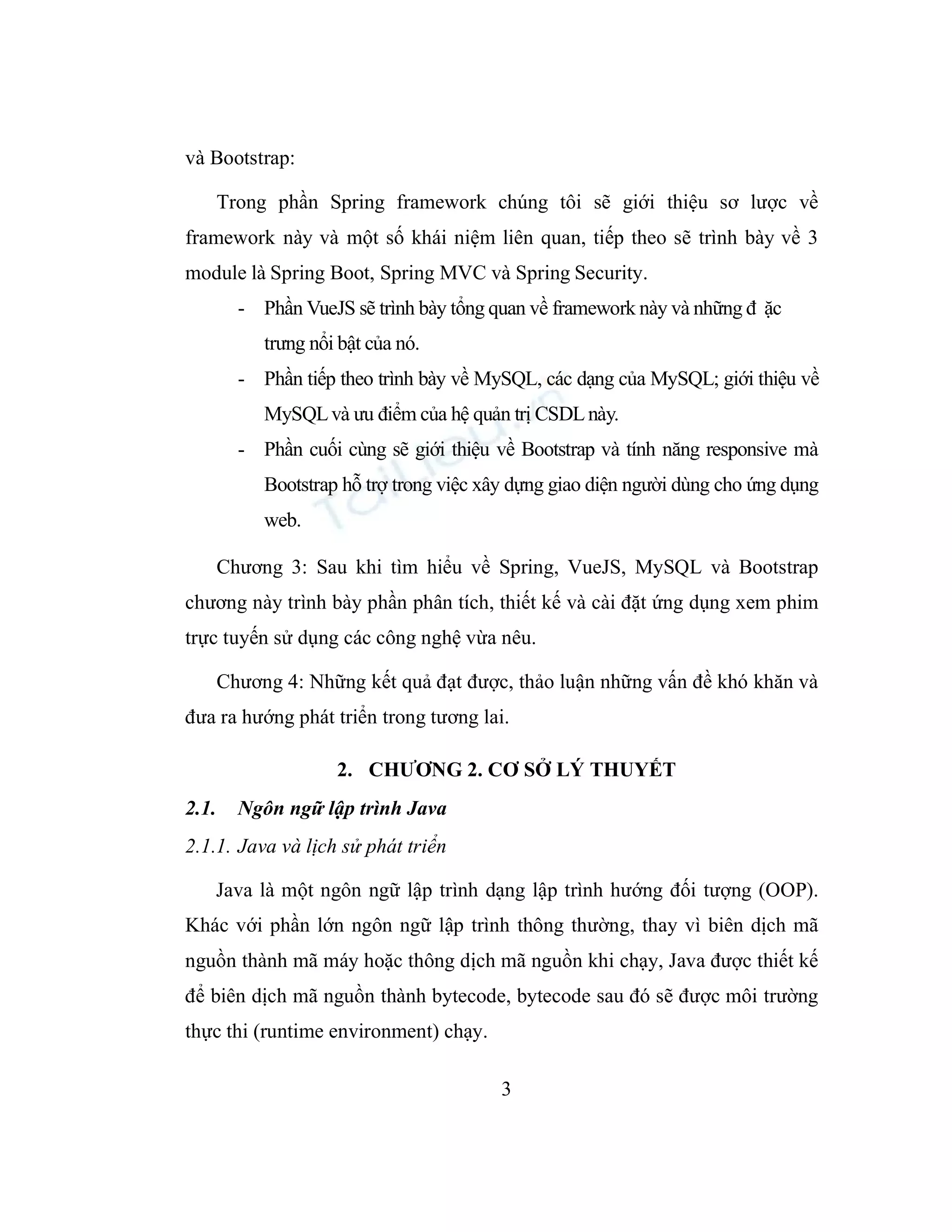 Báo cáo thực tập công nghệ thông tin. | PDF