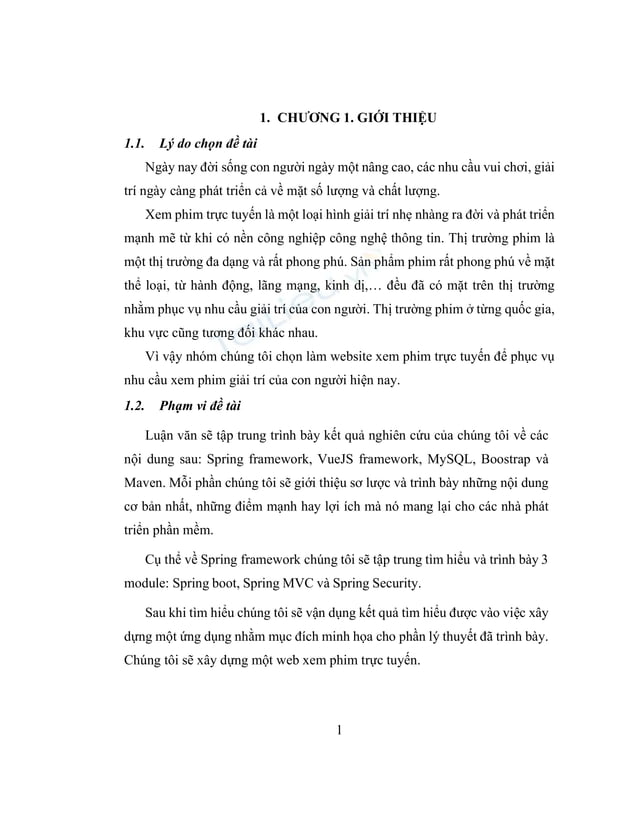 Báo cáo thực tập công nghệ thông tin. | PDF