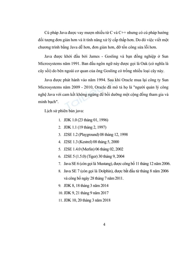 Báo cáo thực tập công nghệ thông tin. | PDF