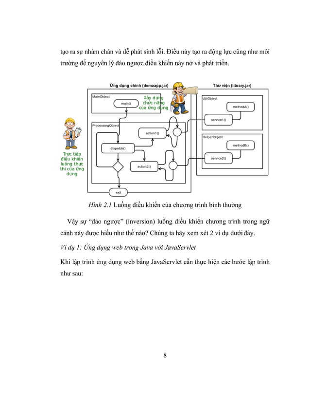 Báo cáo thực tập công nghệ thông tin. | PDF
