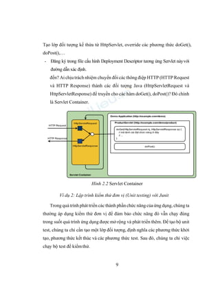 Báo cáo thực tập công nghệ thông tin. | PDF