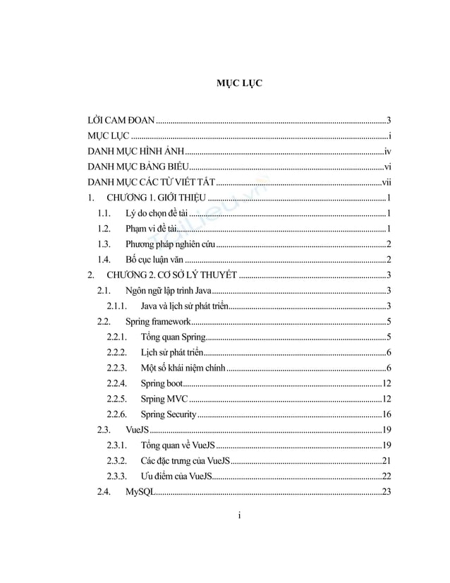 Báo cáo thực tập công nghệ thông tin. | PDF