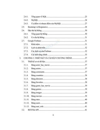 Báo cáo thực tập công nghệ thông tin. | PDF