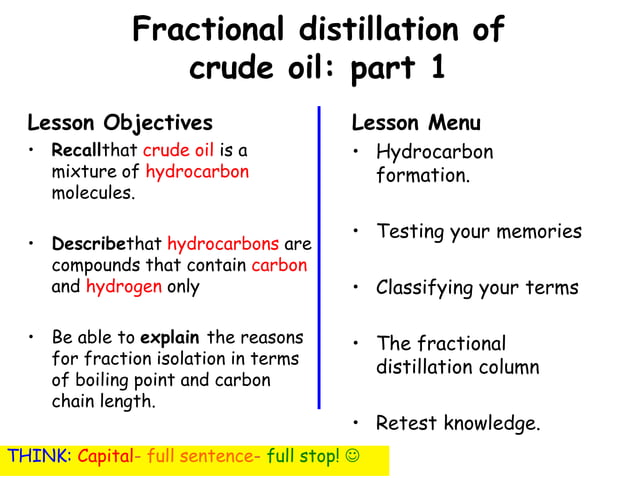 C1.23 - Crude Oil and start of Distillation column.ppt
