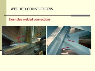 Structural Steel Design (WELDED CONNECTION) | PDF