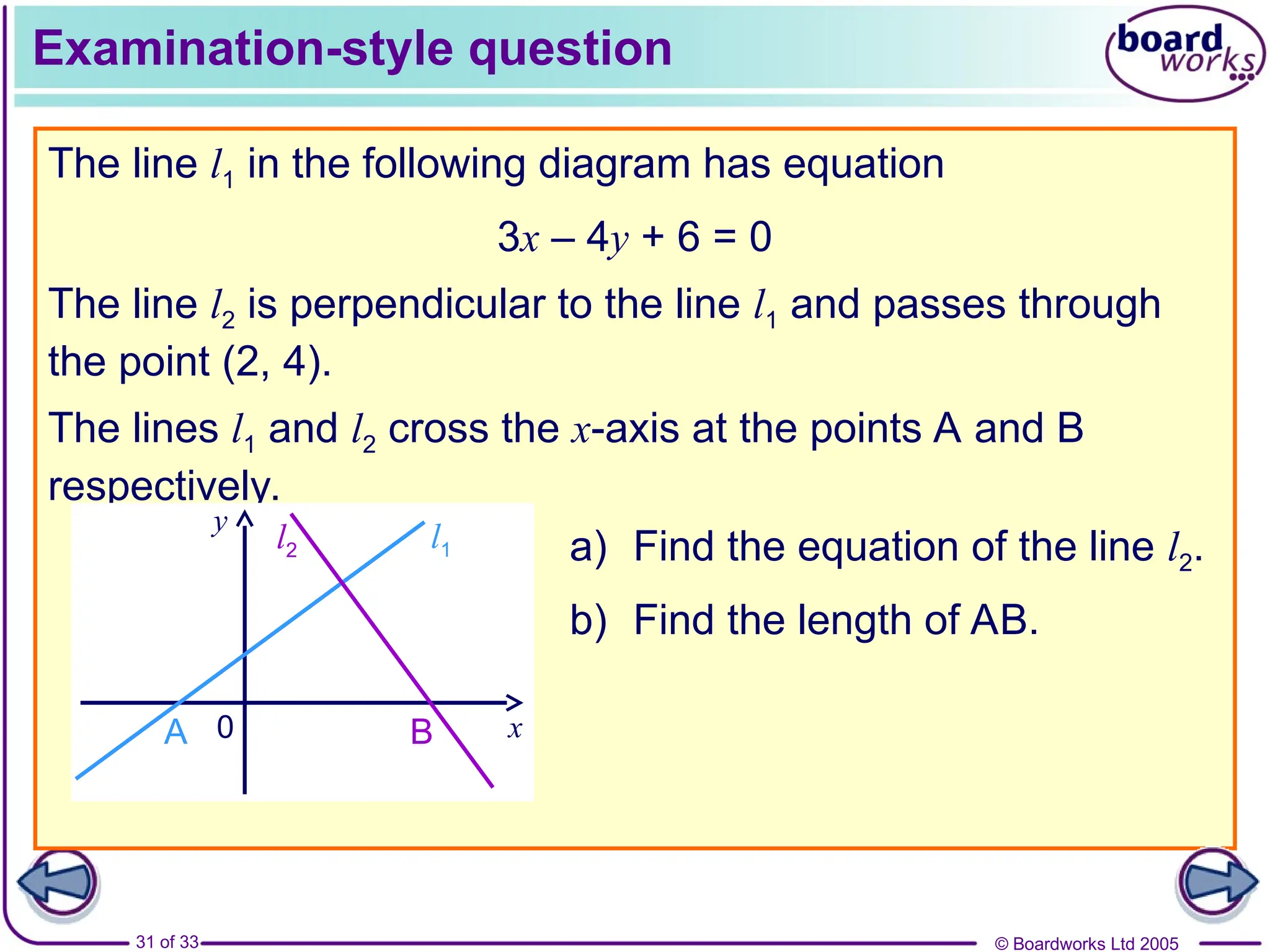 co ordanate geometry intro and examples, | PPT
