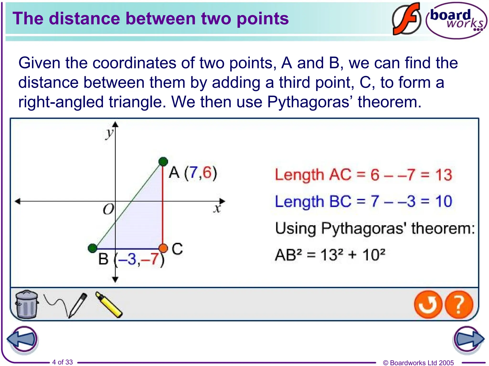 co ordanate geometry intro and examples, | PPT