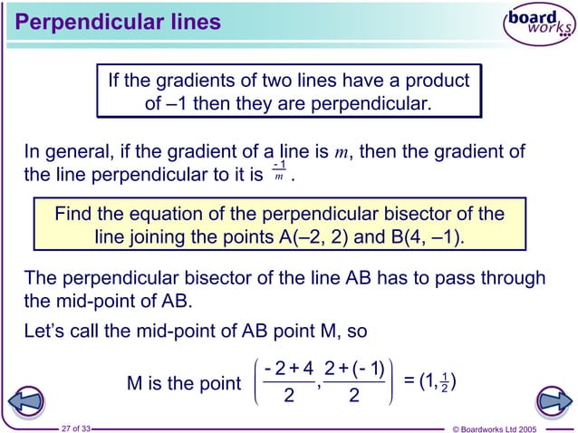 co ordanate geometry intro and examples, | PPT